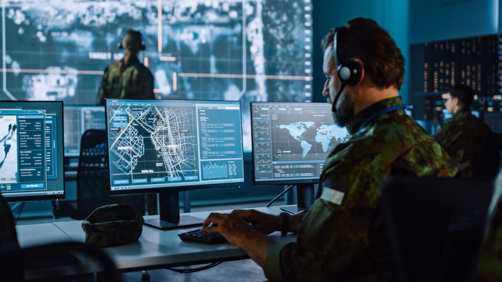 Real-Time Video Streaming for Defence | Digital Barriers